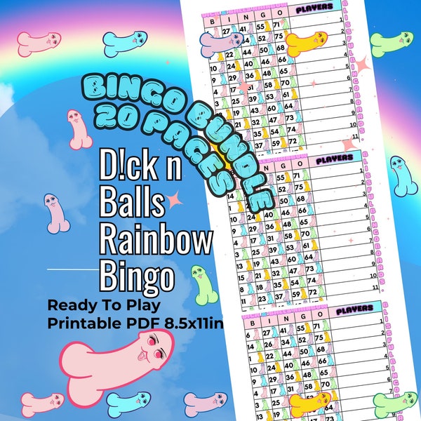 Bingo Sheets - Etsy
