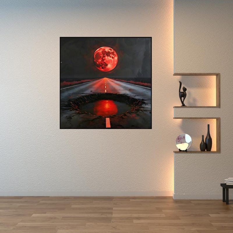 Dark Moon Road - Etsy