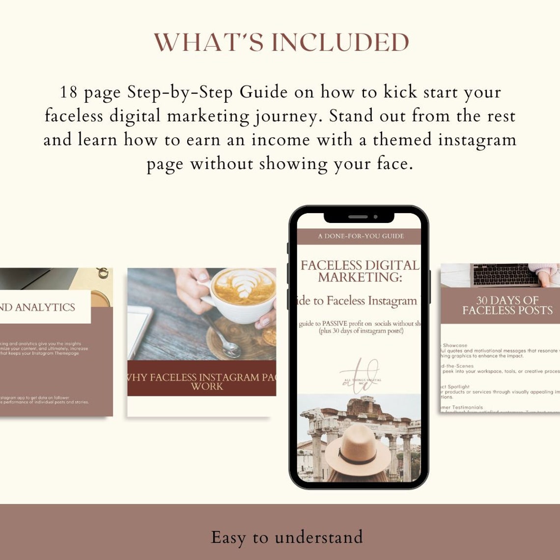 Guide to Faceless Digital Marketing on Instagram for Success and ...