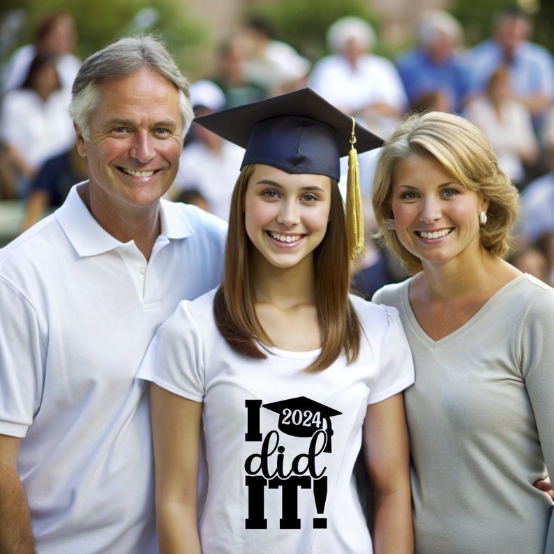 Graduation DTF Transfer 2024, Custom 2024 Graduate Ready to Press, Bulk ...