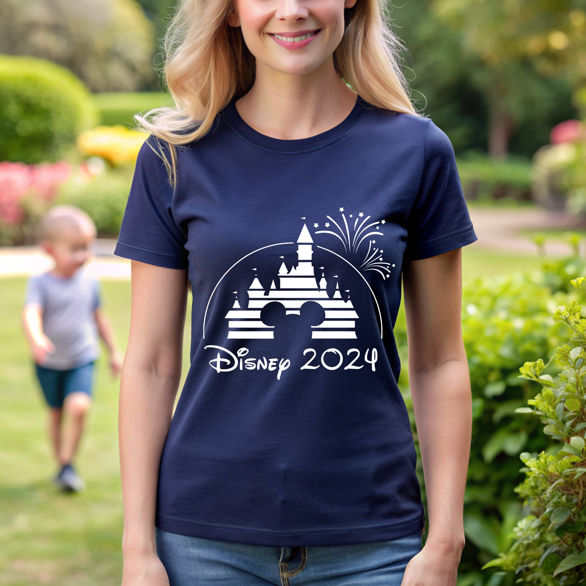 Disney Castle Design DTF Transfer 2024, Ready to Press Heat Transfer ...