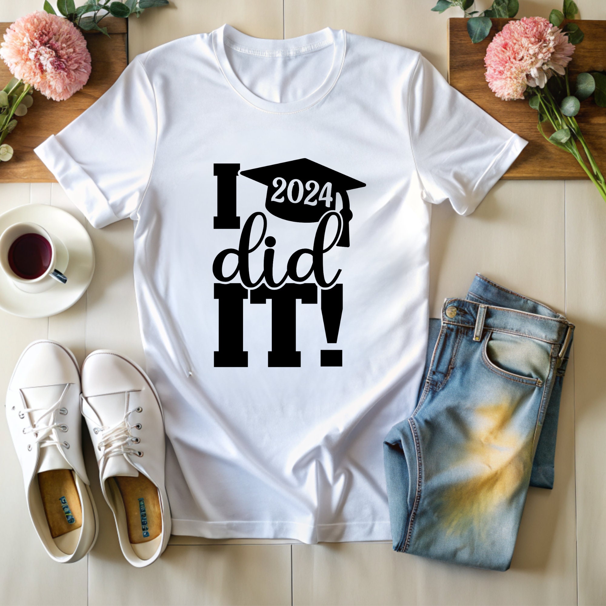 Graduation DTF Transfer 2024, Custom 2024 Graduate Ready to Press, Bulk ...