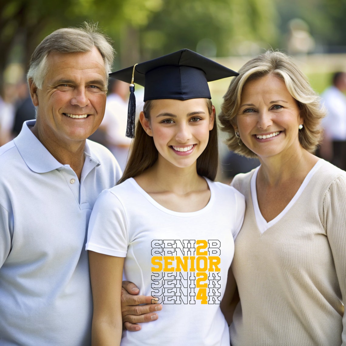 Senior 2024 Graduate DTF Transfer, Ready to Press Heat Transfer Designs ...