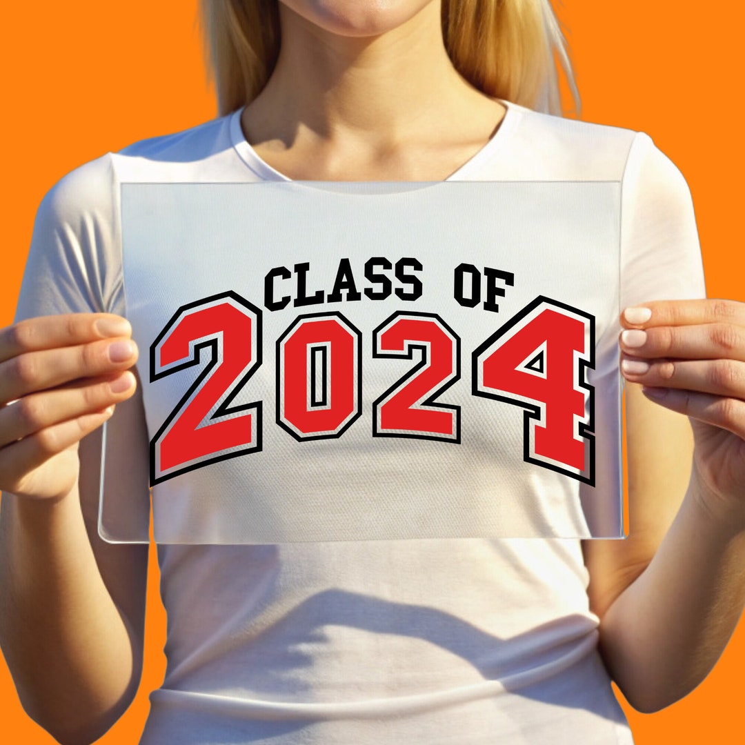 Class of 2024 Graduate DTF Transfer, Graduate Ready to Press, Bulk Dtf ...