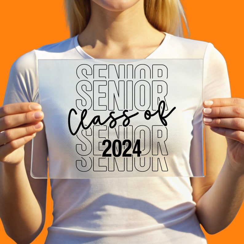 Senior 2024 Graduate DTF Transfer, Graduate Ready to Press, Bulk Dtf ...