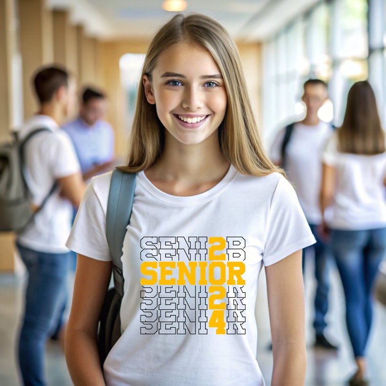 Senior 2024 Graduate DTF Transfer, Ready to Press Heat Transfer Designs ...