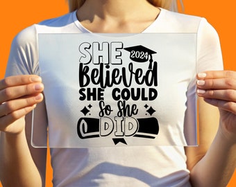 Class of 2024 Graduate DTF Transfer, Graduate Ready to Press, Bulk Dtf ...