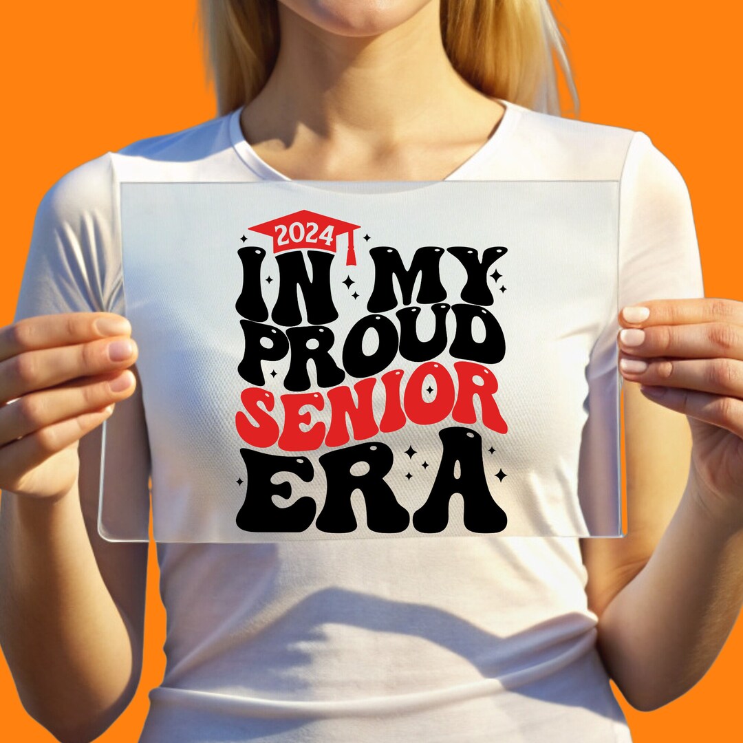 Senior 2024 Graduate DTF Transfer, Ready to Press Heat Transfer Designs ...