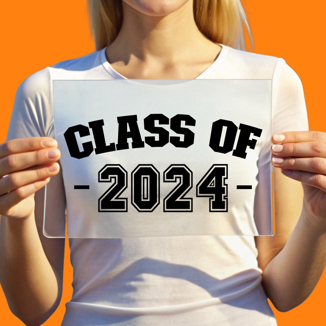 Class of 2024 Graduate DTF Transfer, Graduate Ready to Press, Bulk Dtf ...