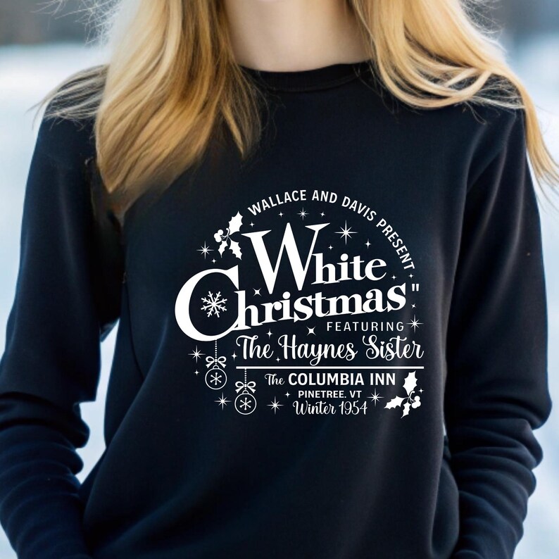 White Christmas Ready to Press, DTF Transfers, Bulk Dtf Transfer, Gang ...