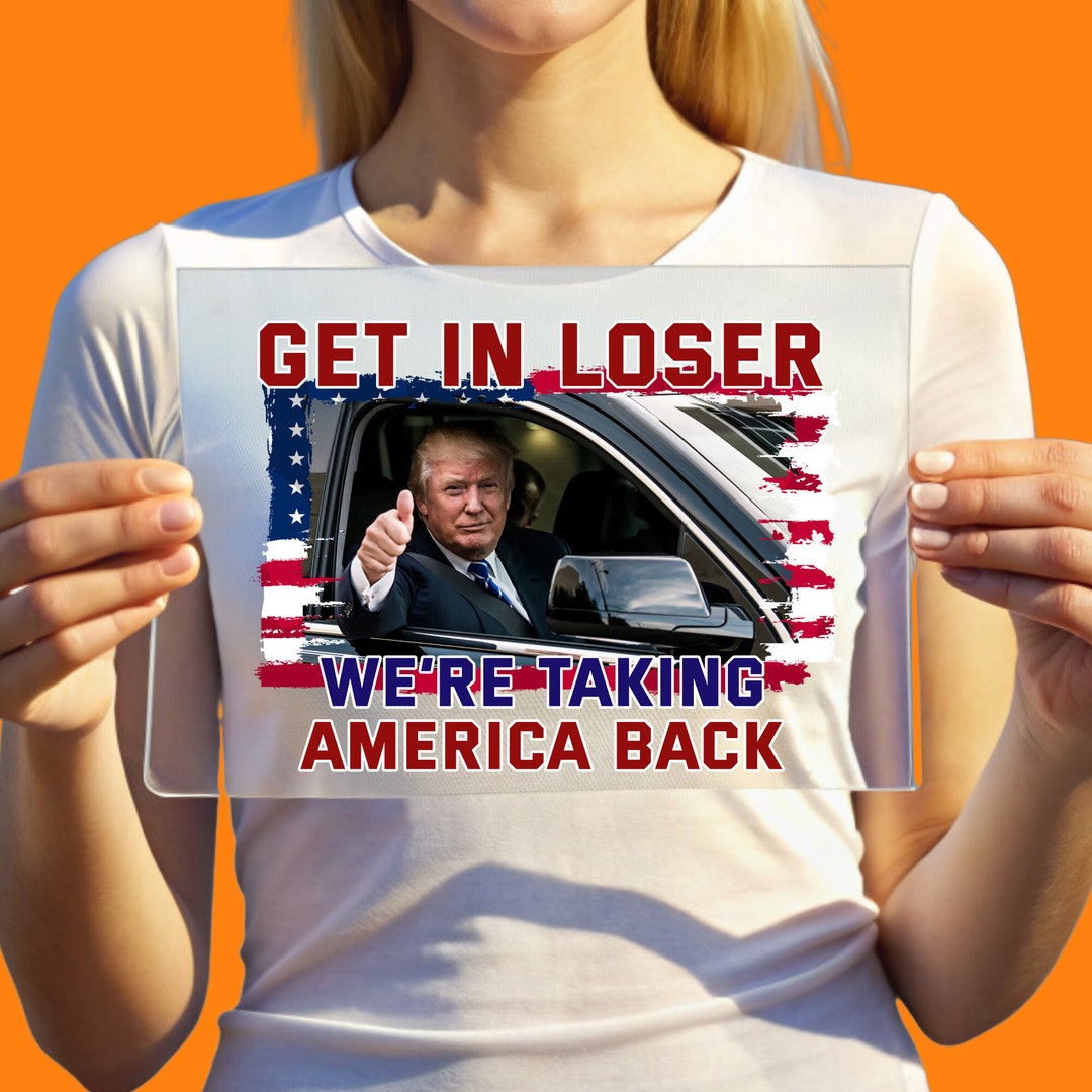 DTF Print Trump 2024, Trump 2024 Ready for Press, Bulk Dtf Transfer ...