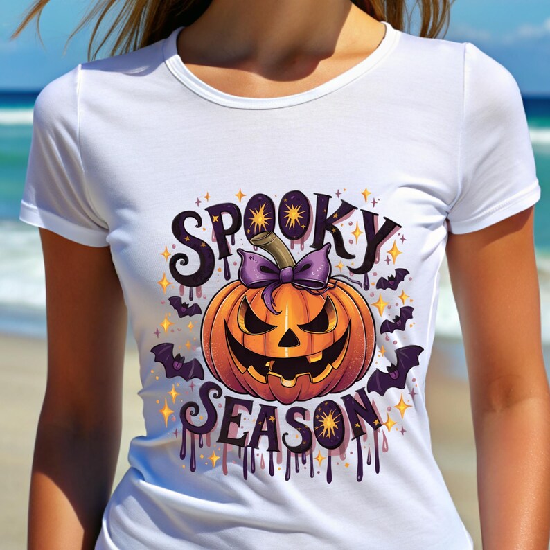 Spooky Season Ready for Press, Halloween DTF Transfer, Bulk Dtf ...