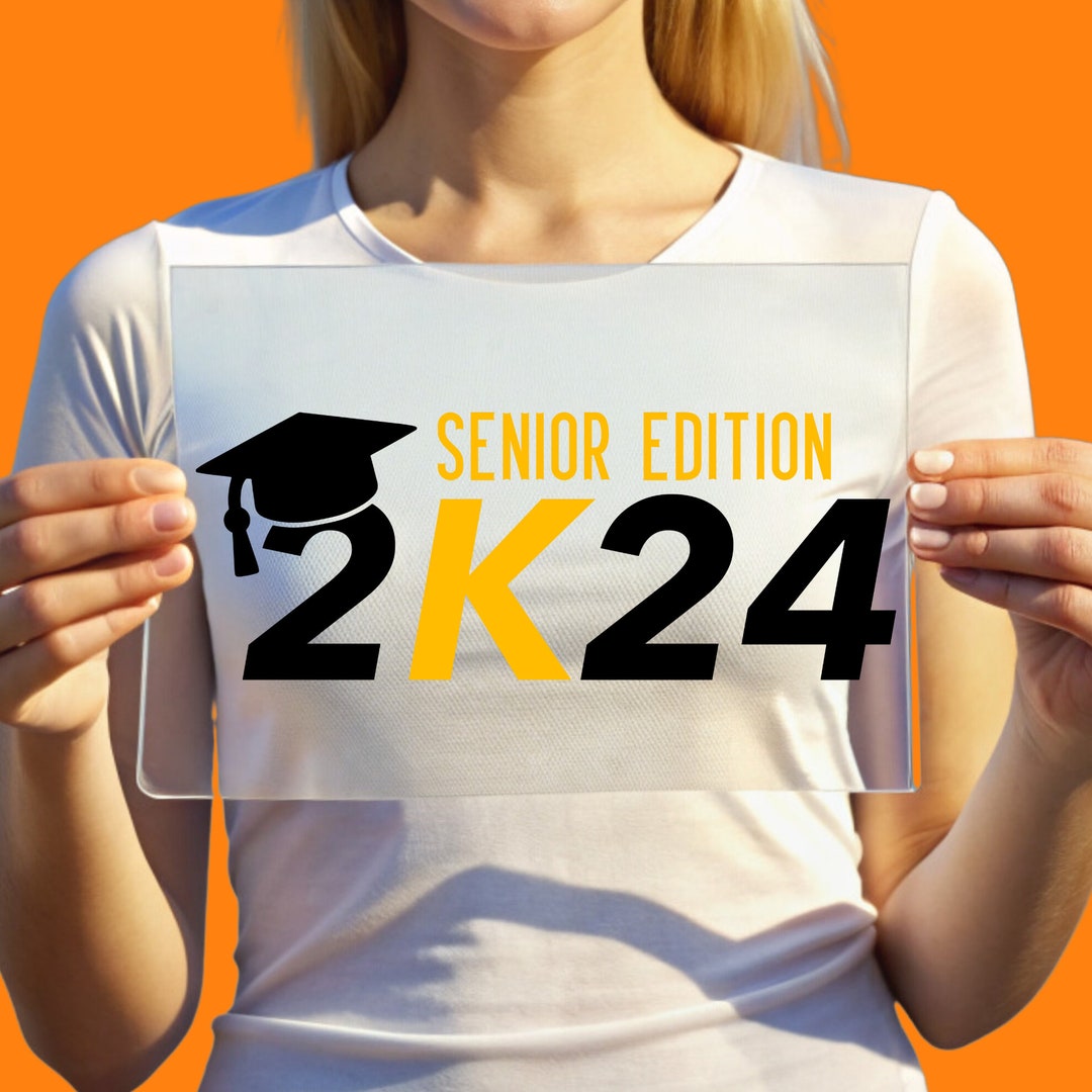 Senior 2024 Graduate DTF Transfer, Graduate Ready to Press, Bulk Dtf ...