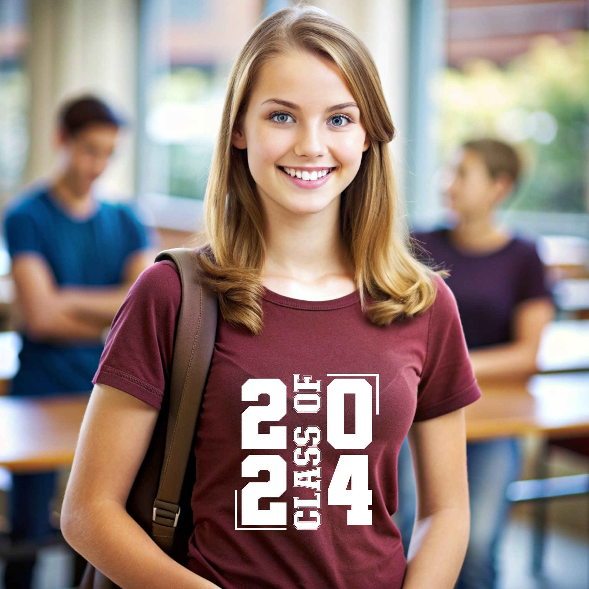 Class of 2024 Graduate Dtftransfer, Custom 2024 Graduate Ready to Press ...