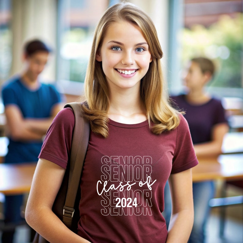 Senior 2024 Graduate DTF Transfer, Graduate Ready to Press, Bulk Dtf ...