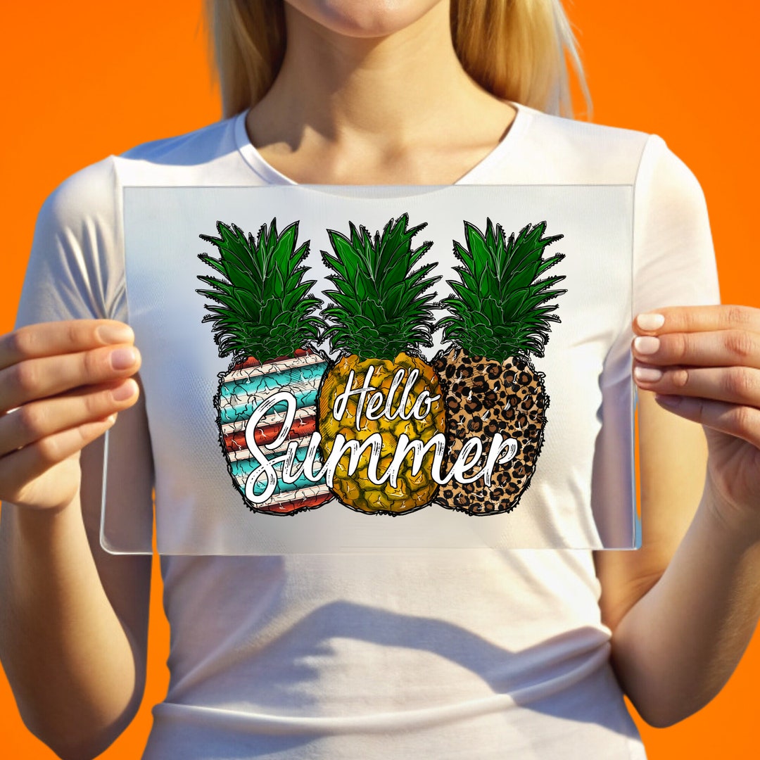 Hello Summer DTF Transfer, Summer Ready to Press Transfer, Sweet Summer ...