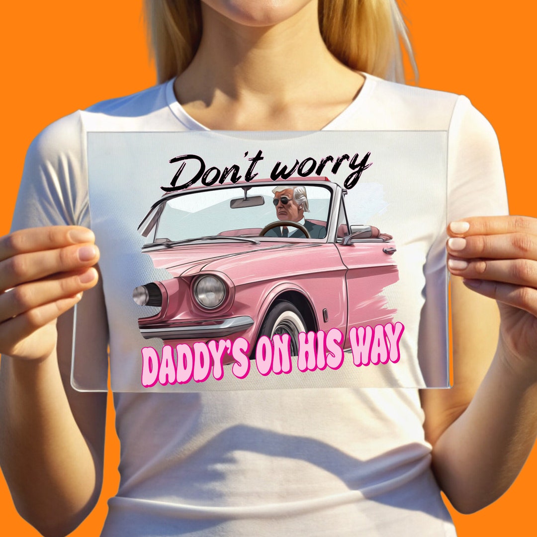 President DTF Transfers, Trump 2024 Ready for Press, Bulk Dtf Transfer ...