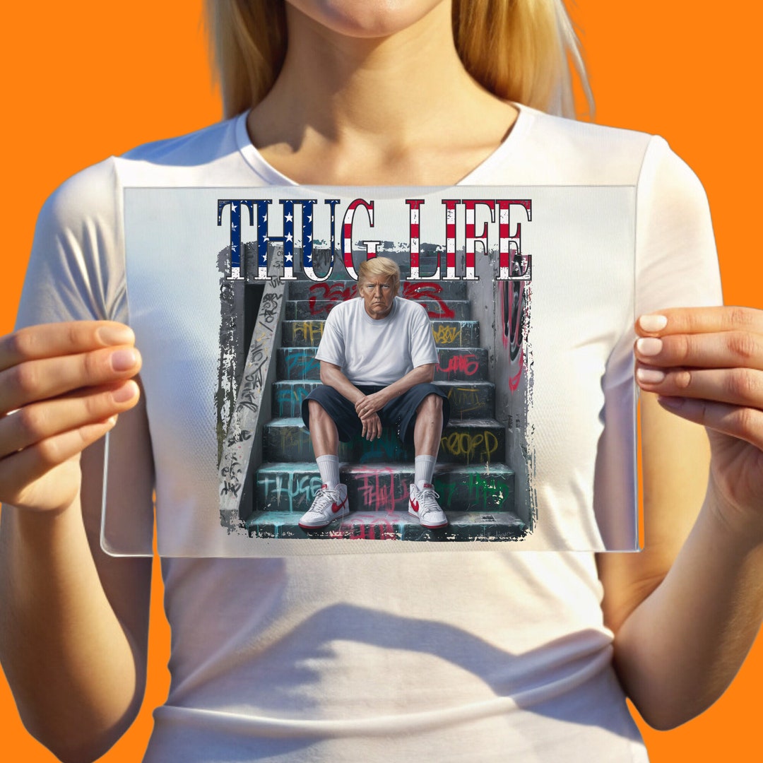 Donald Trump DTF Transfer 2024, Trump Ready for Press, Bulk Dtf ...