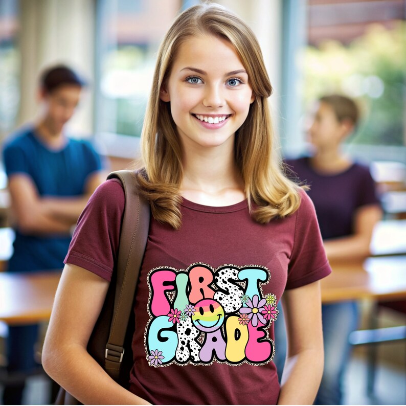 First Day of School DTF Transfer 2024, Dtf Prints Ready to Press, Bulk ...