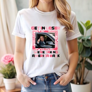 Get in Loser We're Taking America Back, Trump 2024 Ready for Press, Bulk Dtf Transfer, Dtf Gang ...