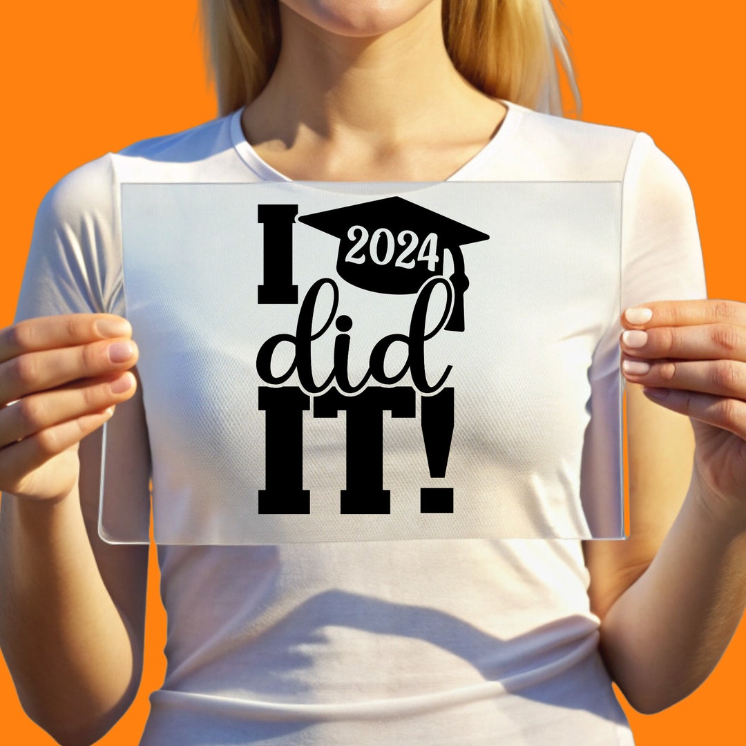 Graduation DTF Transfer 2024, Custom 2024 Graduate Ready to Press, Bulk ...