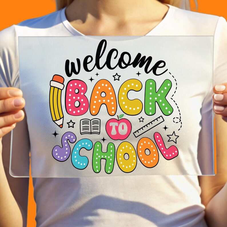 Back to School Dtf Ready to Press 2024, First Day of School Ready to Press, Bulk Dtf Transfers ...