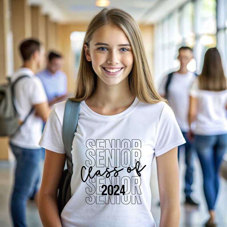 Senior 2024 Graduate DTF Transfer, Graduate Ready to Press, Bulk Dtf ...