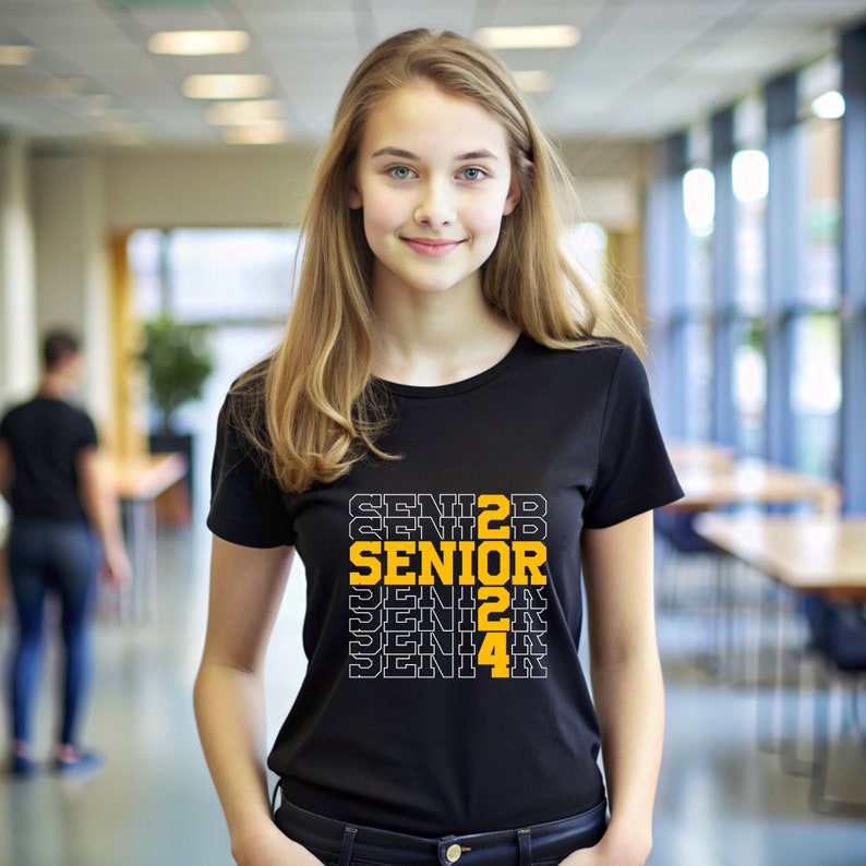 Senior 2024 Graduate DTF Transfer, Ready to Press Heat Transfer Designs ...