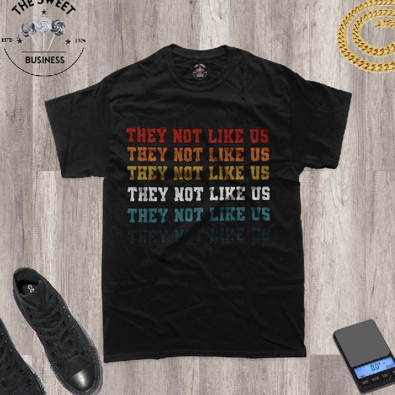 They Not Like Us T Shirt - Etsy