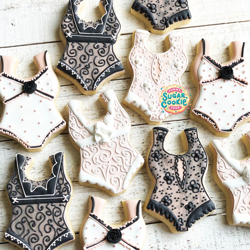 Lingerie Cookies - Etsy