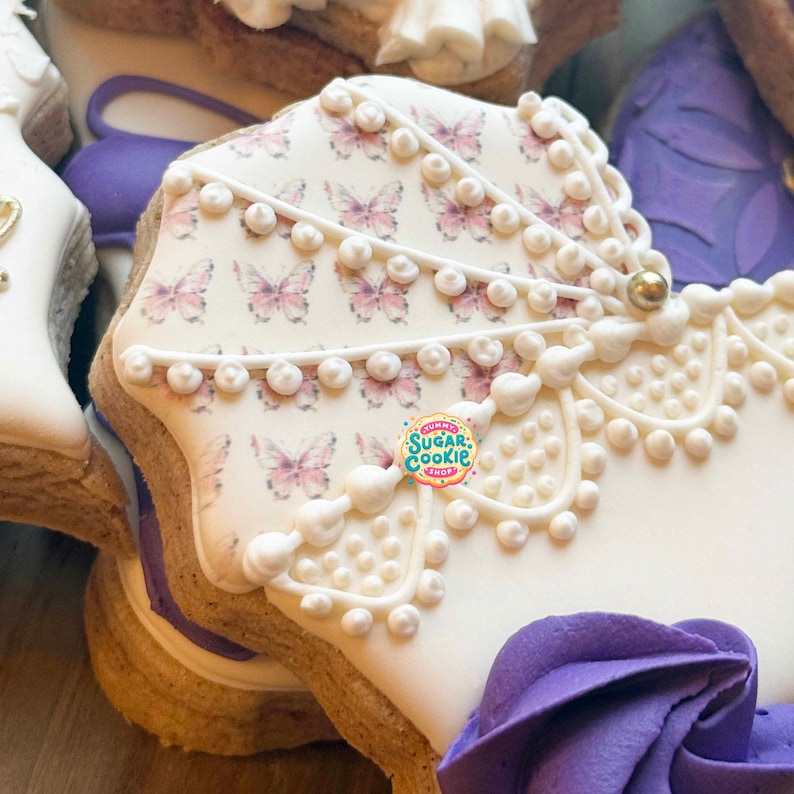 Enchanted to Meet You Baby Shower Sugar Cookies - Etsy