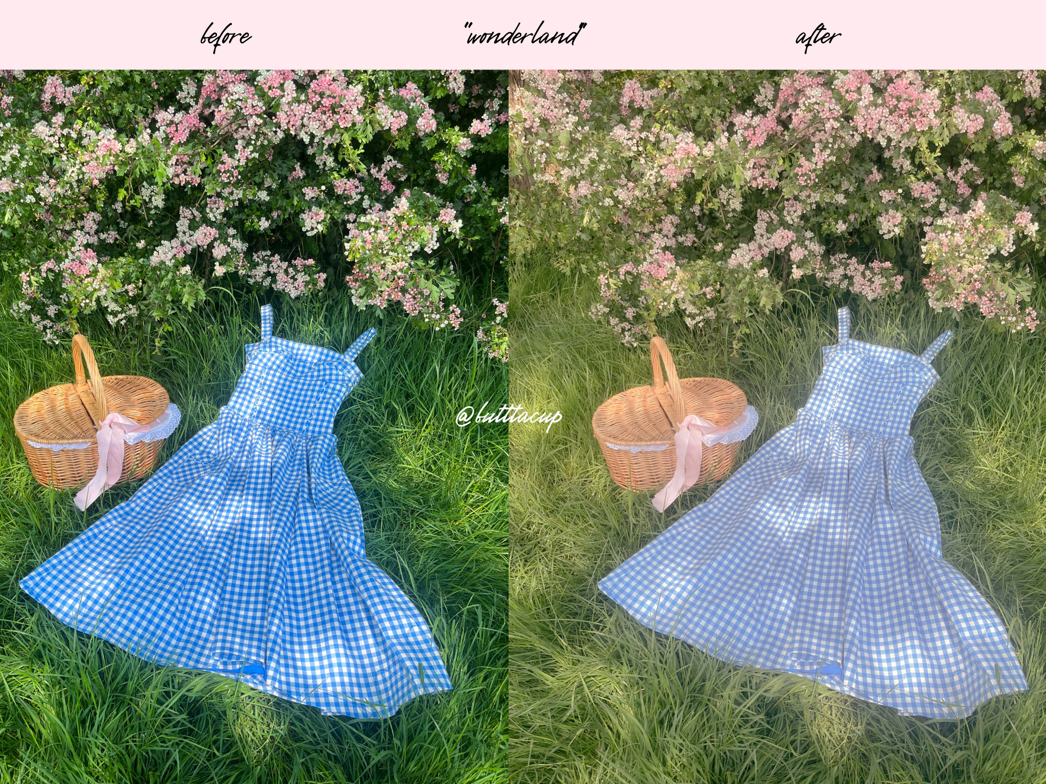 10 Fairytale Cottagecore Dreamy Aesthetic Presets for Lightroom, Mobile ...