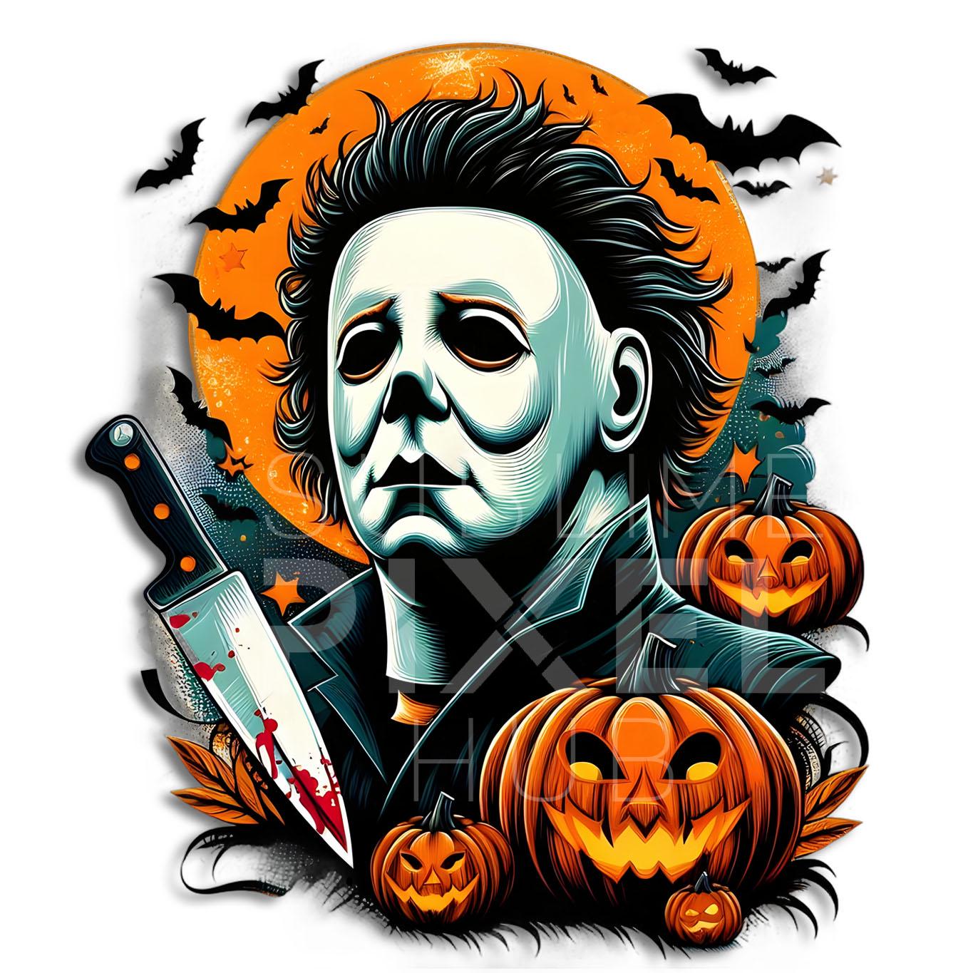 Michael Myers Halloween PNG: Slasher Clipart (digital Download) - Etsy