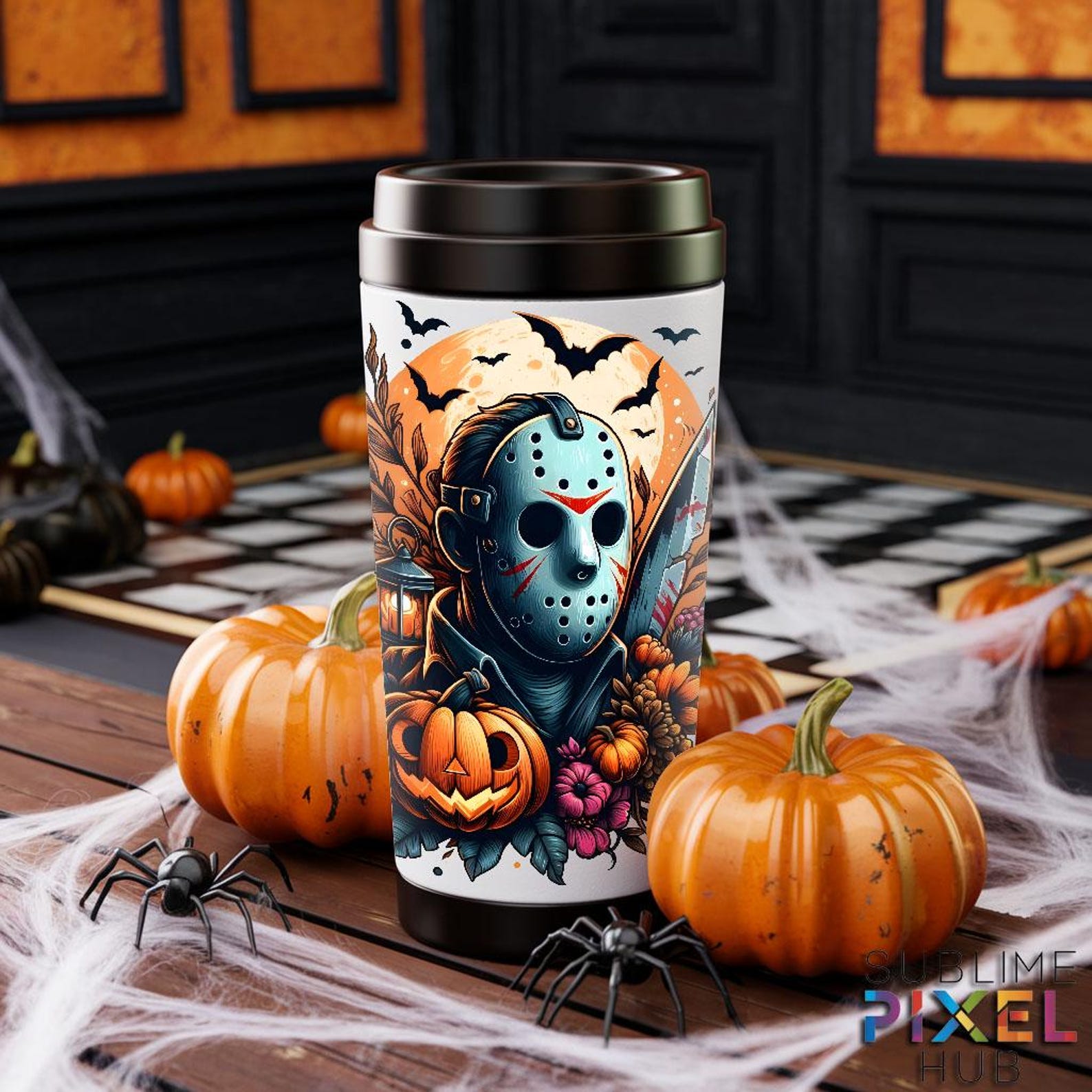 Halloween Jason Vorhees PNG, Slasher Clipart (transparent Background ...