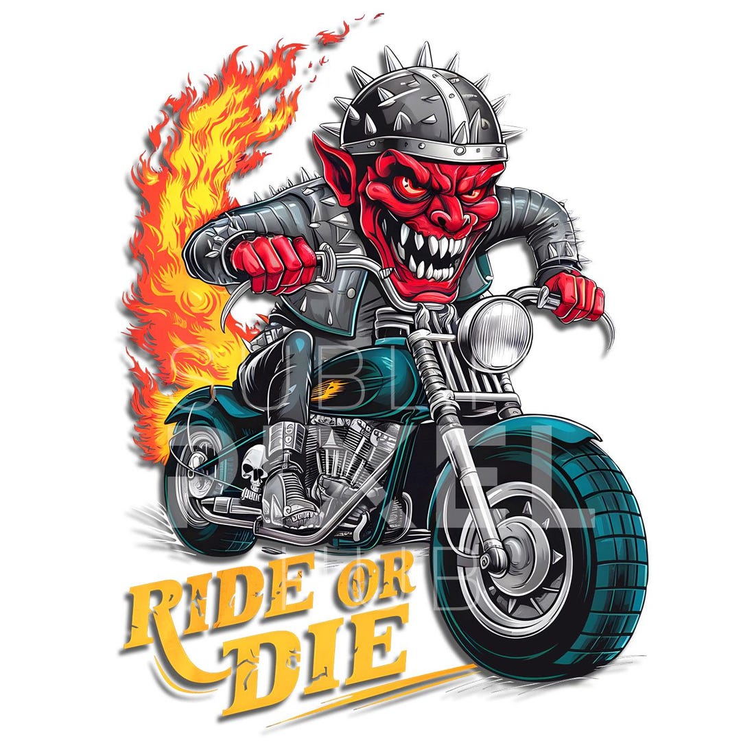 Demon Biker Png, Png Files, Clipart, Vehicles, Motorcycles, Demon ...