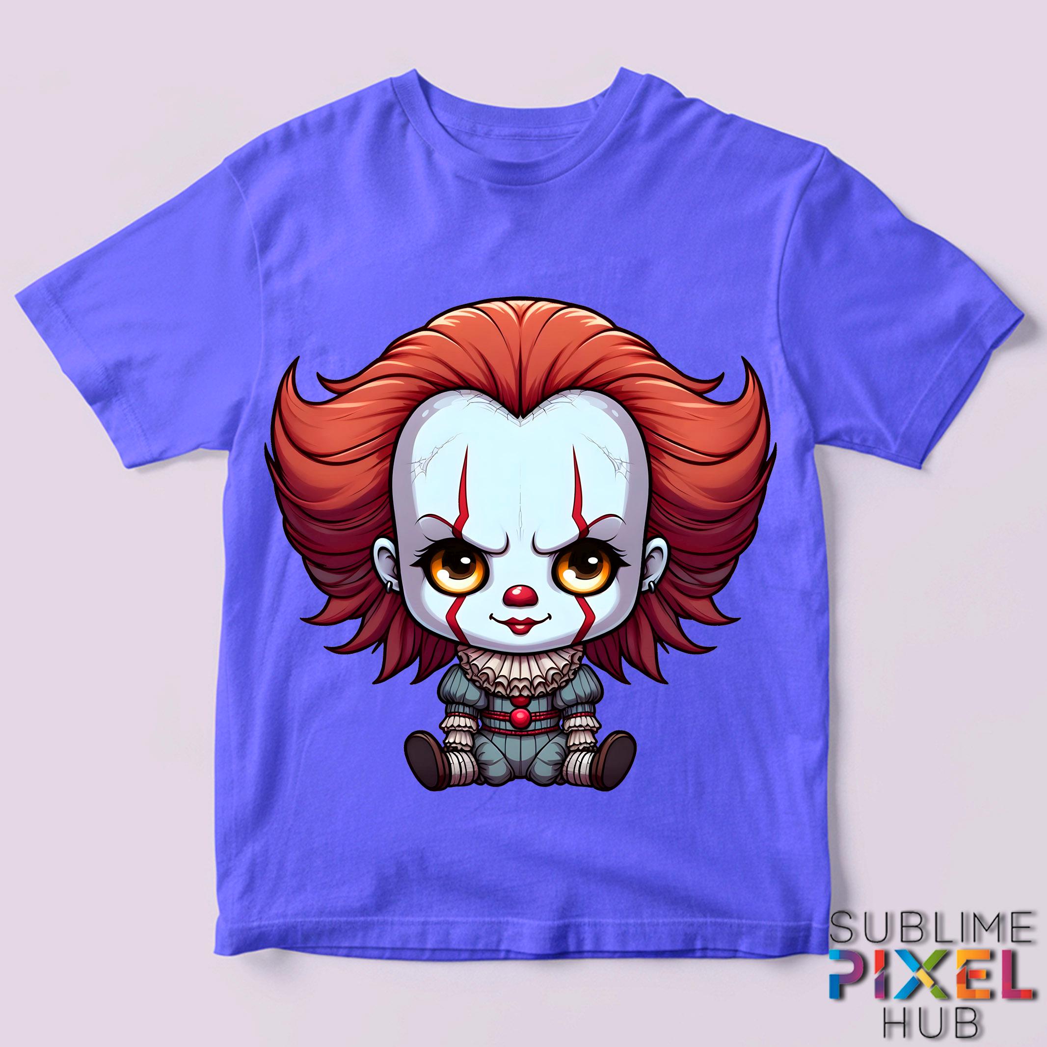 Chibi Horror Movie Icons Png, Png Files, Clipart, Chibi, Halloween ...