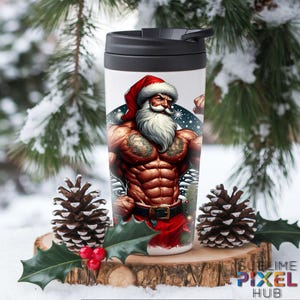 Santa Claus Clipart for Men V1 Png, Png Files, Clipart, Santa Claus ...