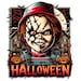 Halloween Chucky PNG Clipart: Transparent Background (digital Download ...
