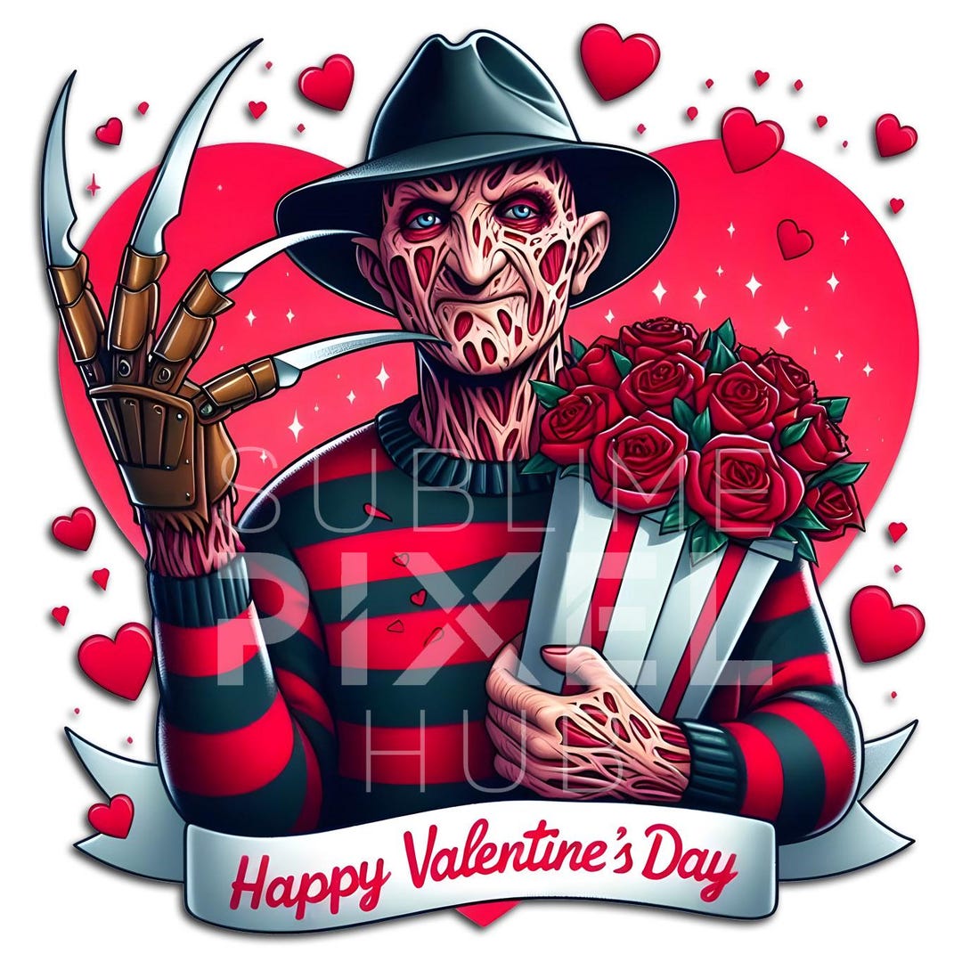 Valentine's Day Freddy V2 Png, Png Files, Clipart, Valentine's Day ...