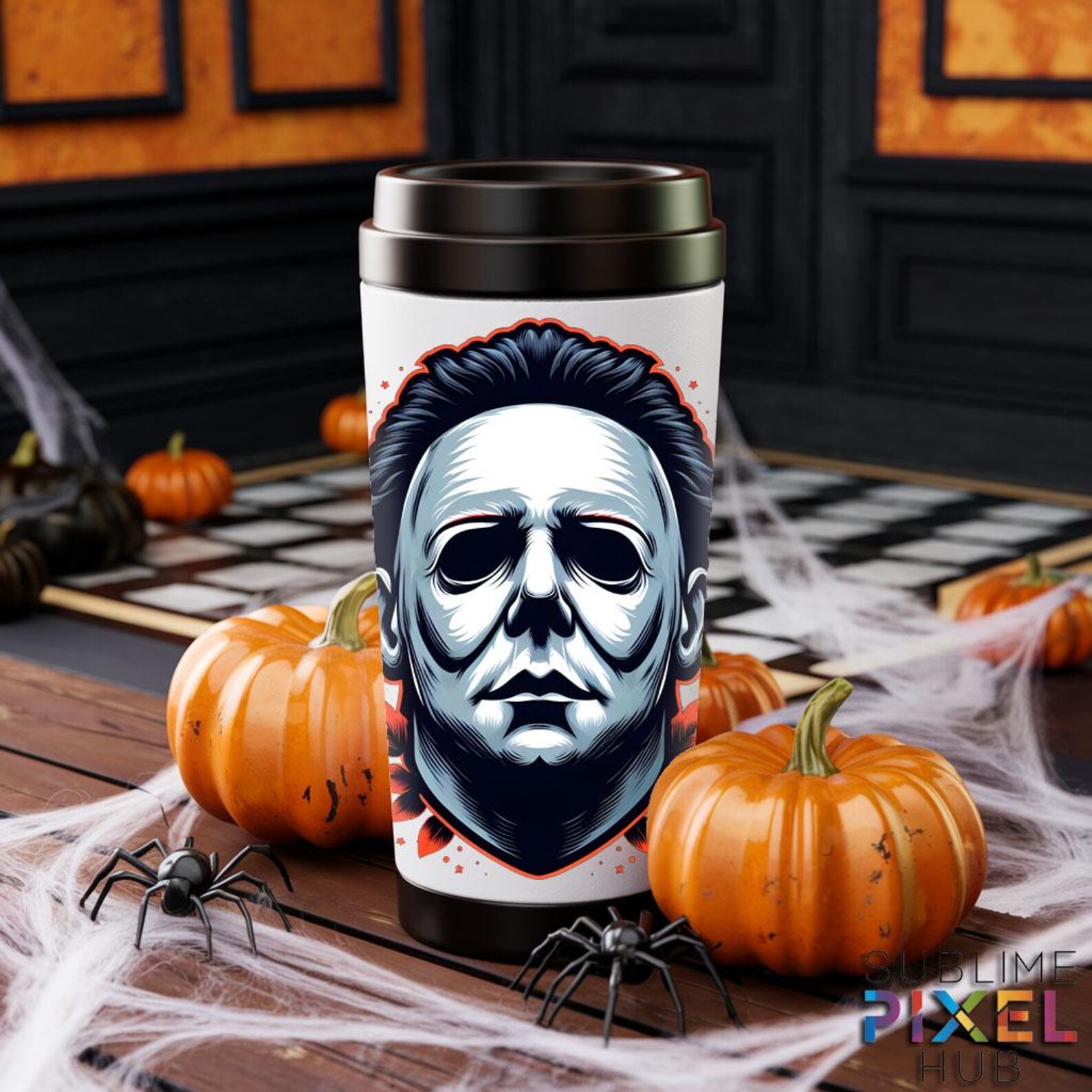 Michael Myers Halloween Clipart, Slasher PNG, Transparent Background ...