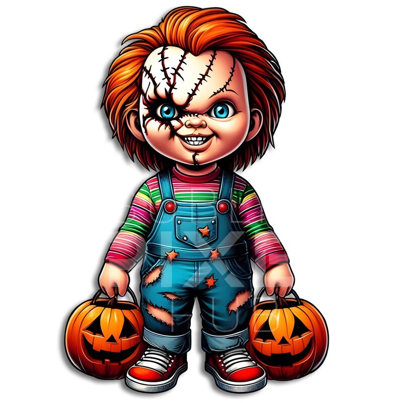 Chucky Happy Halloween - Etsy