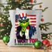 Grinch Uncle Sam Png, Png Files, Clipart, Grinch, Urban Design, Uncle ...