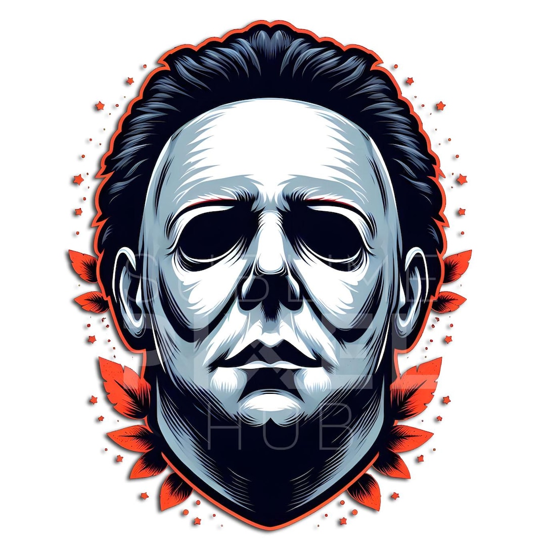 Michael Myers Halloween Clipart, Slasher PNG, Transparent Background ...