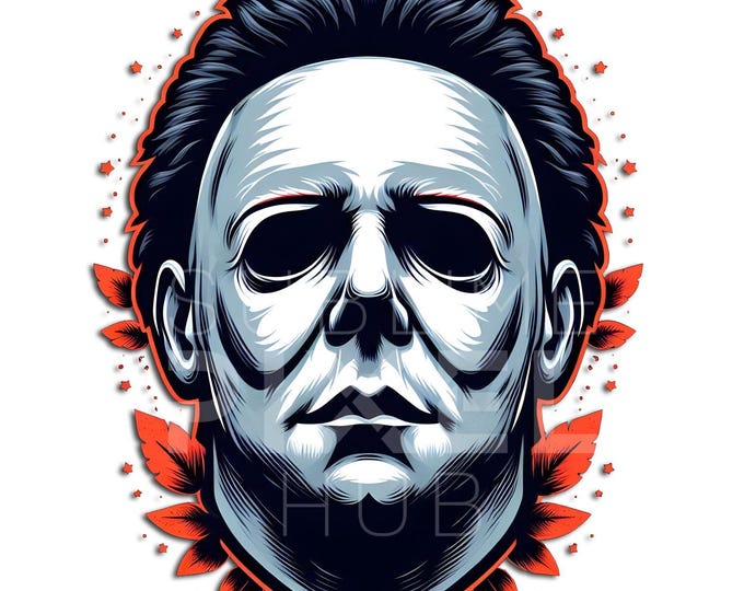 Michael Myers Halloween Clipart, Slasher PNG, Transparent Background ...