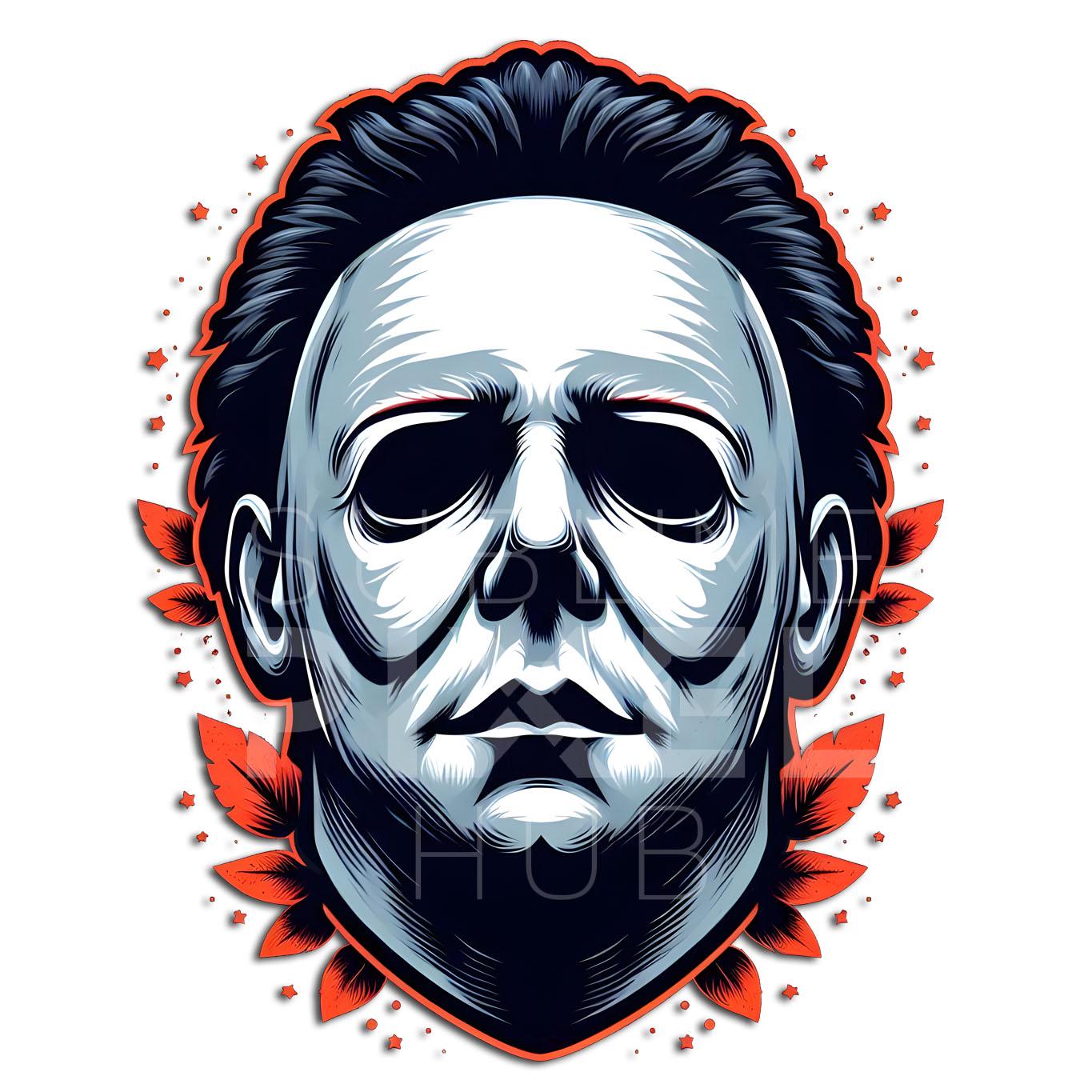 Michael Myers Design Png, Png Files, Clipart, Slasher, Halloween ...