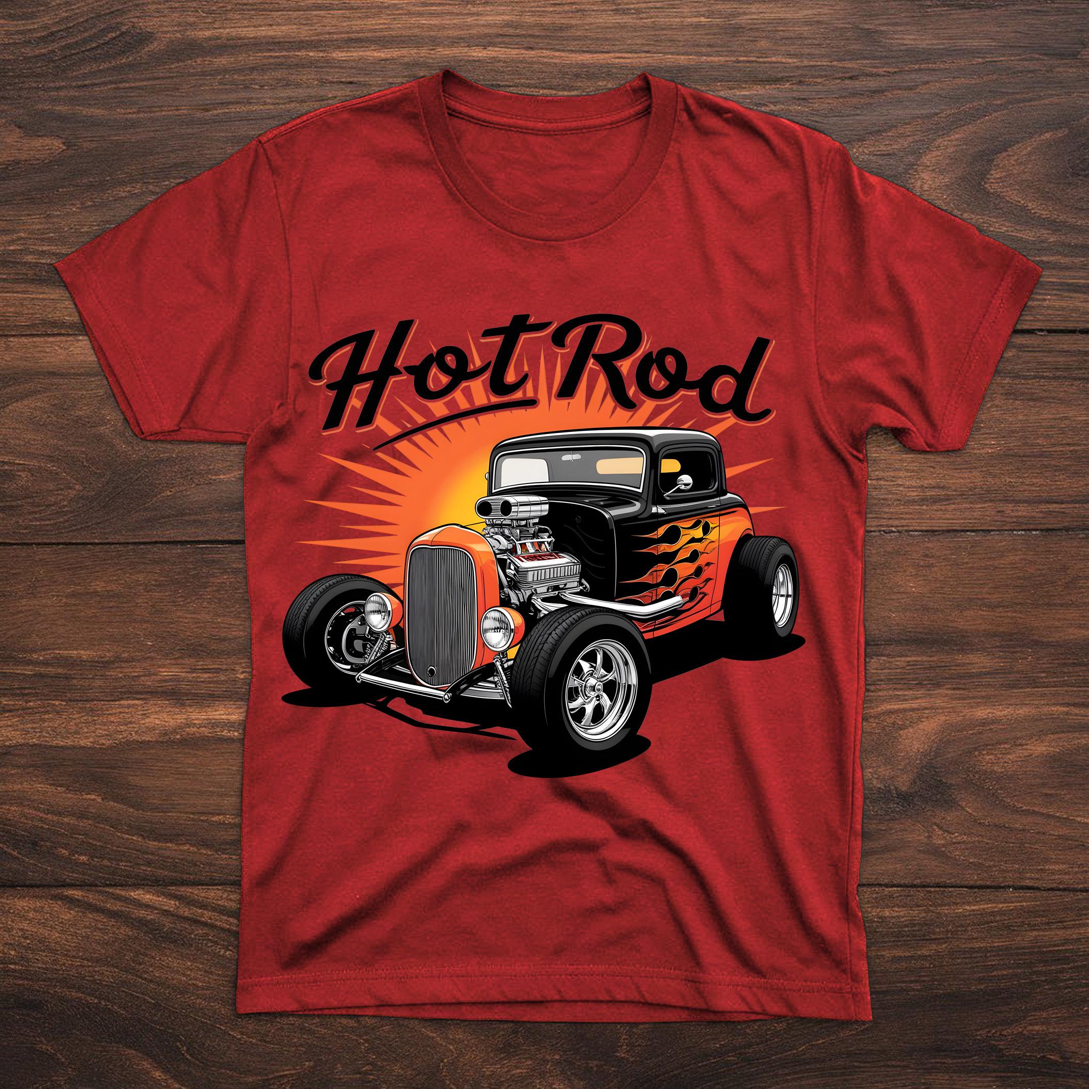 Vintage Hot Rod PNG, Classic Car Clipart (digital Download) - Etsy
