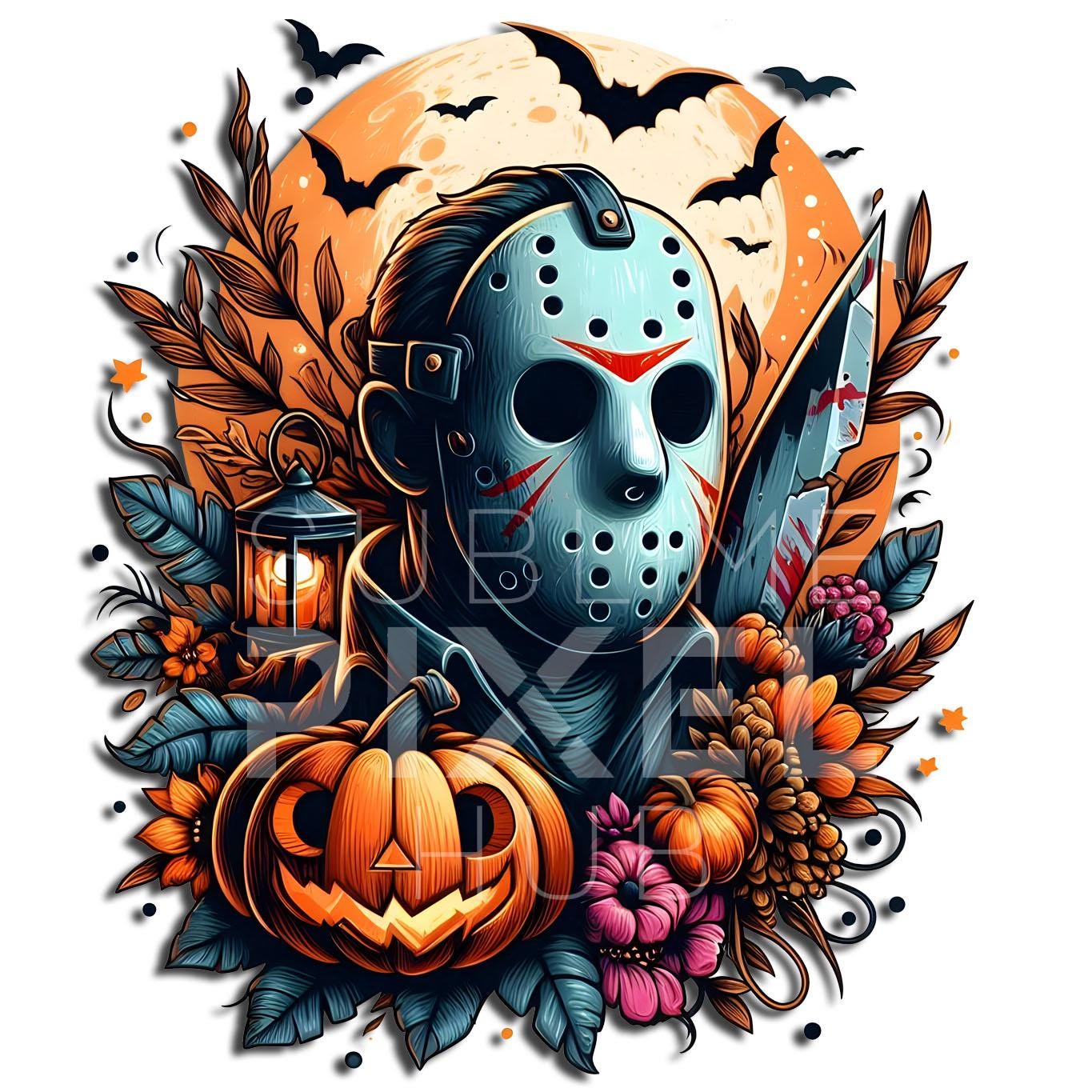 Halloween Jason Vorhees PNG, Slasher Clipart (transparent Background ...