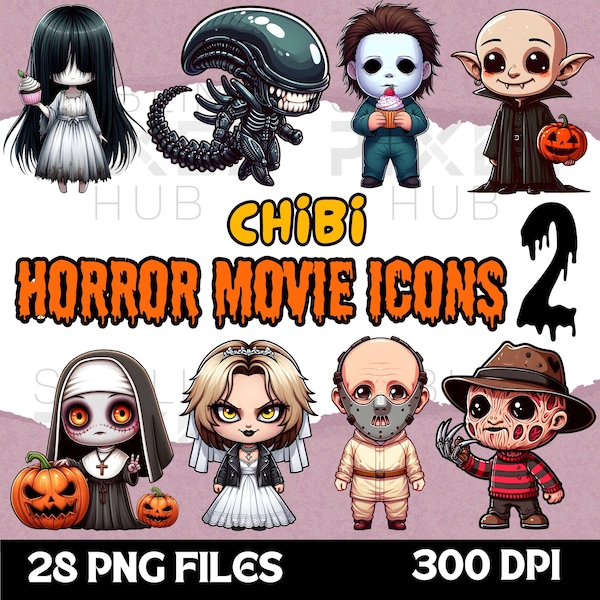 Gothic Chibi Svg - Etsy UK