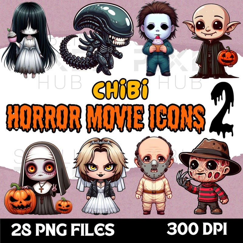 Gothic Chibi Svg - Etsy UK