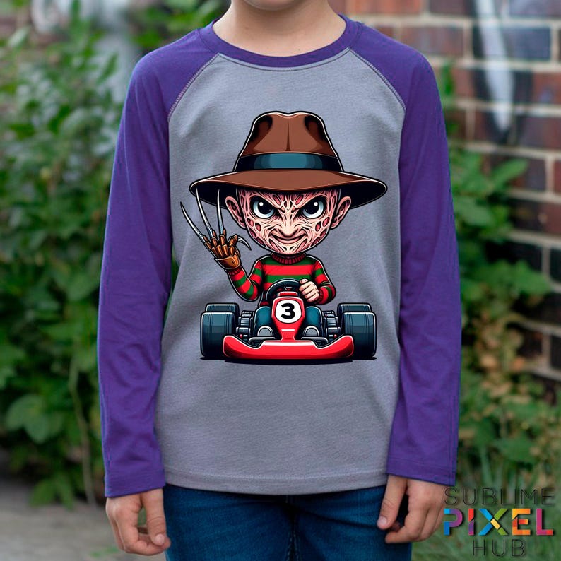 Chibi Horror Racers Png, Png Files, Clipart, Chibi, Halloween, Kids ...